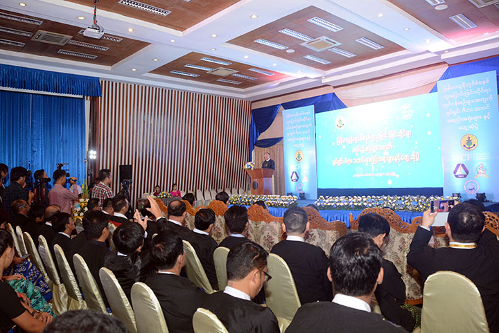 Myanmar Unicode Migration introduced to artist associations | Myanmar Digital News